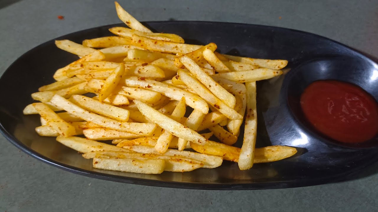 French fries|| peri peri || masala fries _ kids special ️ - YouTube