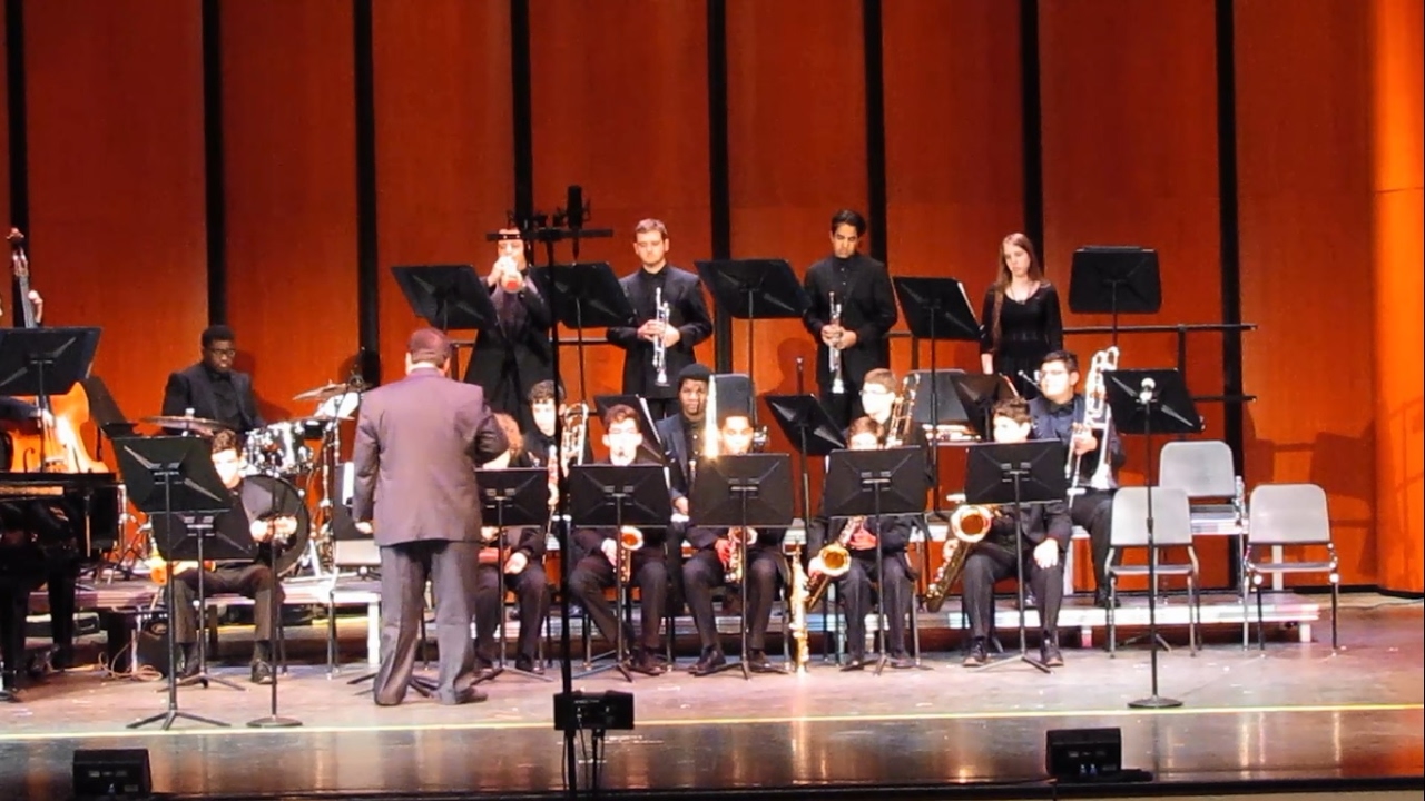Jazz MPA Districts (Multi-Camera) - JP Taravella Band 2016-2017 - YouTube