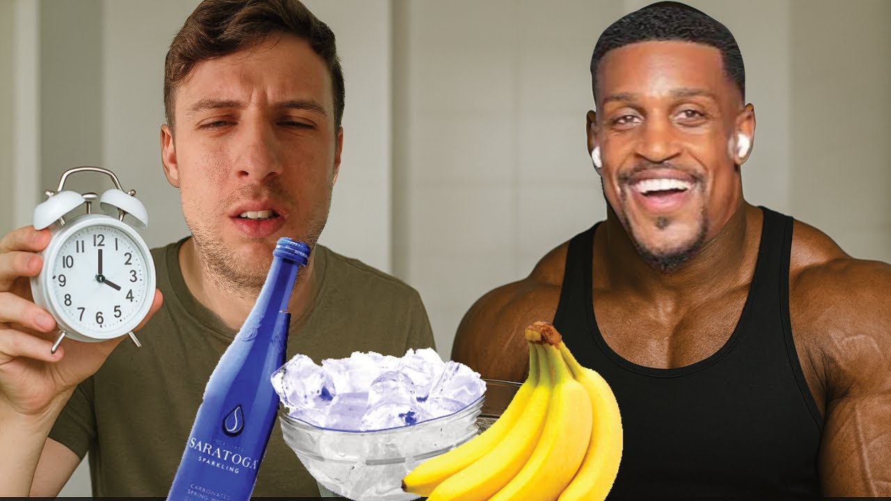 I Tried Ashton Hall's Insane Morning Routine! - YouTube