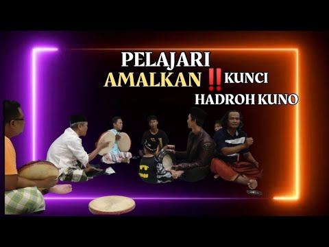PELAJARI AMALKAN !!! Rumus Kunci Rebana Semarangan ll Rebana Syifaul ...