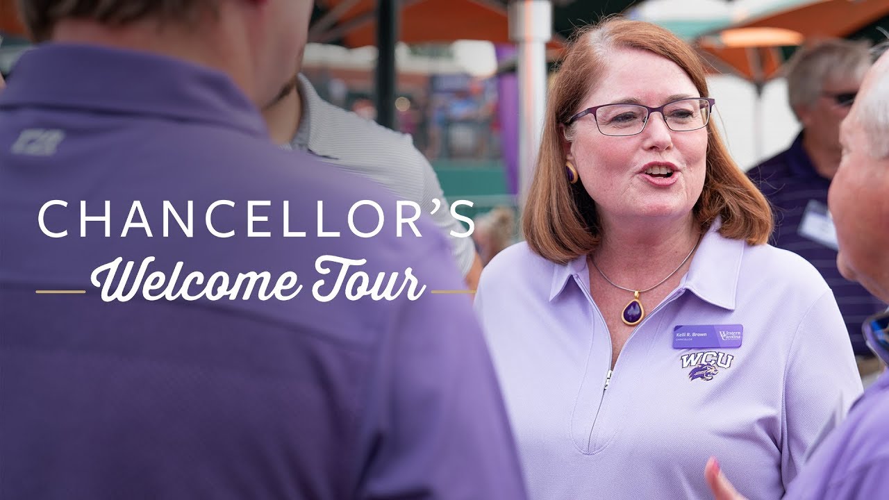Chancellor Kelli Brown's Welcome Tour - YouTube