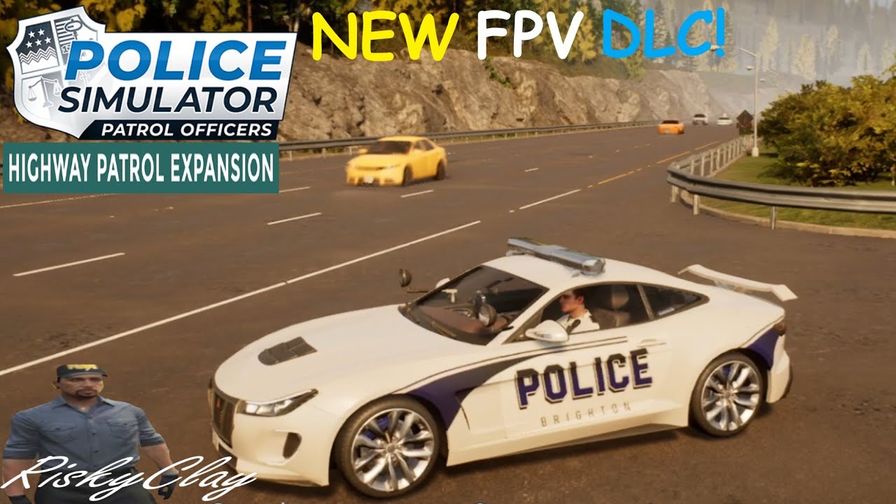 NEW FAST PURSUIT VEHICLE FPV DLC-Police Simulator Patrol Officer S4 Ep ...