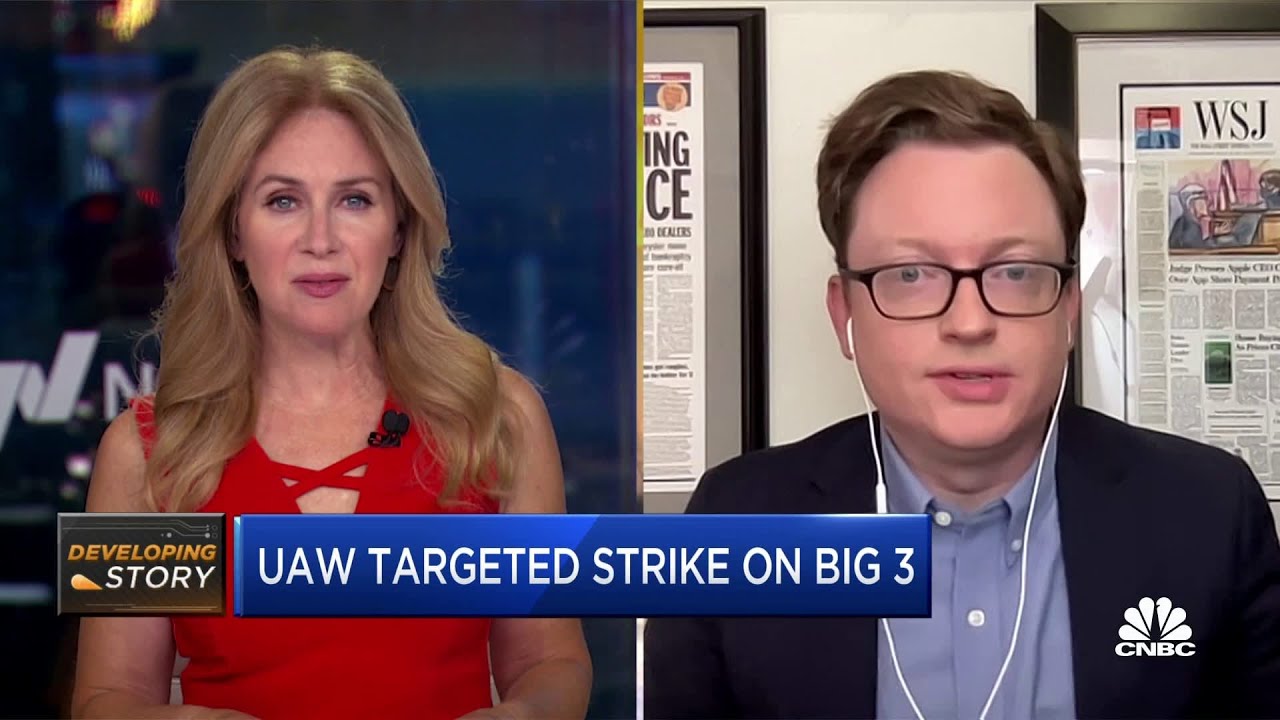 Wall Street Journal's Tim Higgins explains why Elon Musk is the winner ...