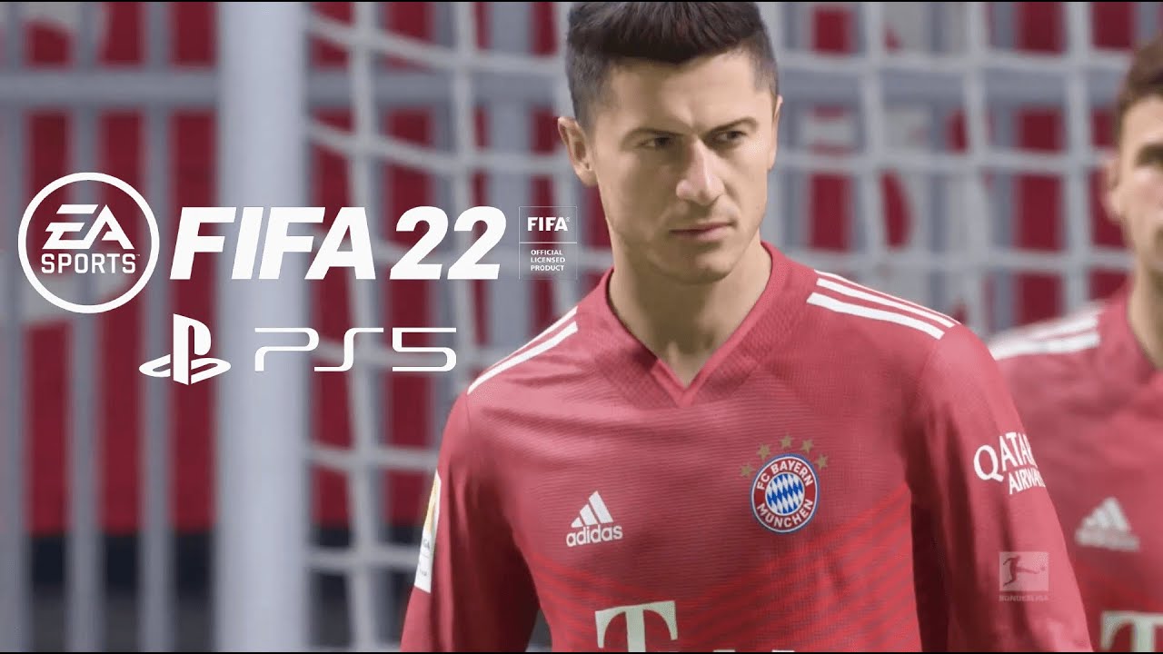 FIFA 22 - Bayern Munich vs Wolfsburg - Bundesliga Full Match | PS5 ...