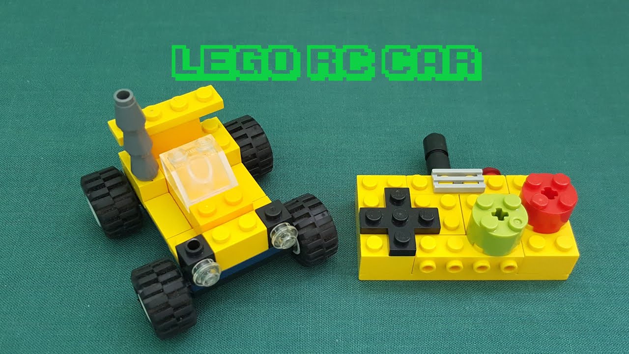 Lego Classic 10696 RC Car build - YouTube