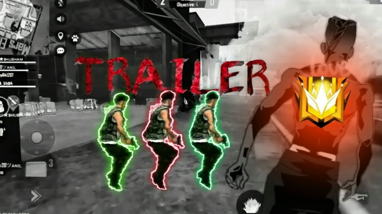 Freefire video Trailer ️ ( FreeFire Highlights ) - YouTube