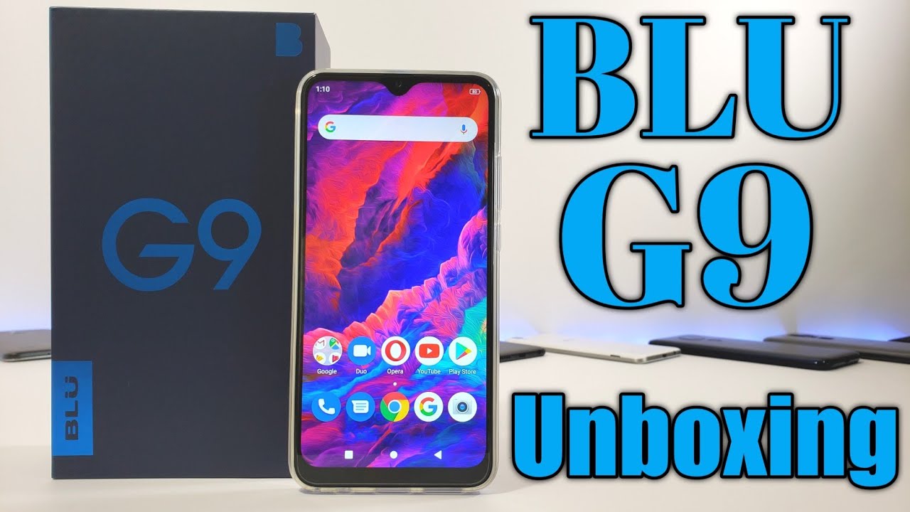 BLU G9 Unboxing and Hands-on $180 (Unlocked for all GSM Carriers) - YouTube