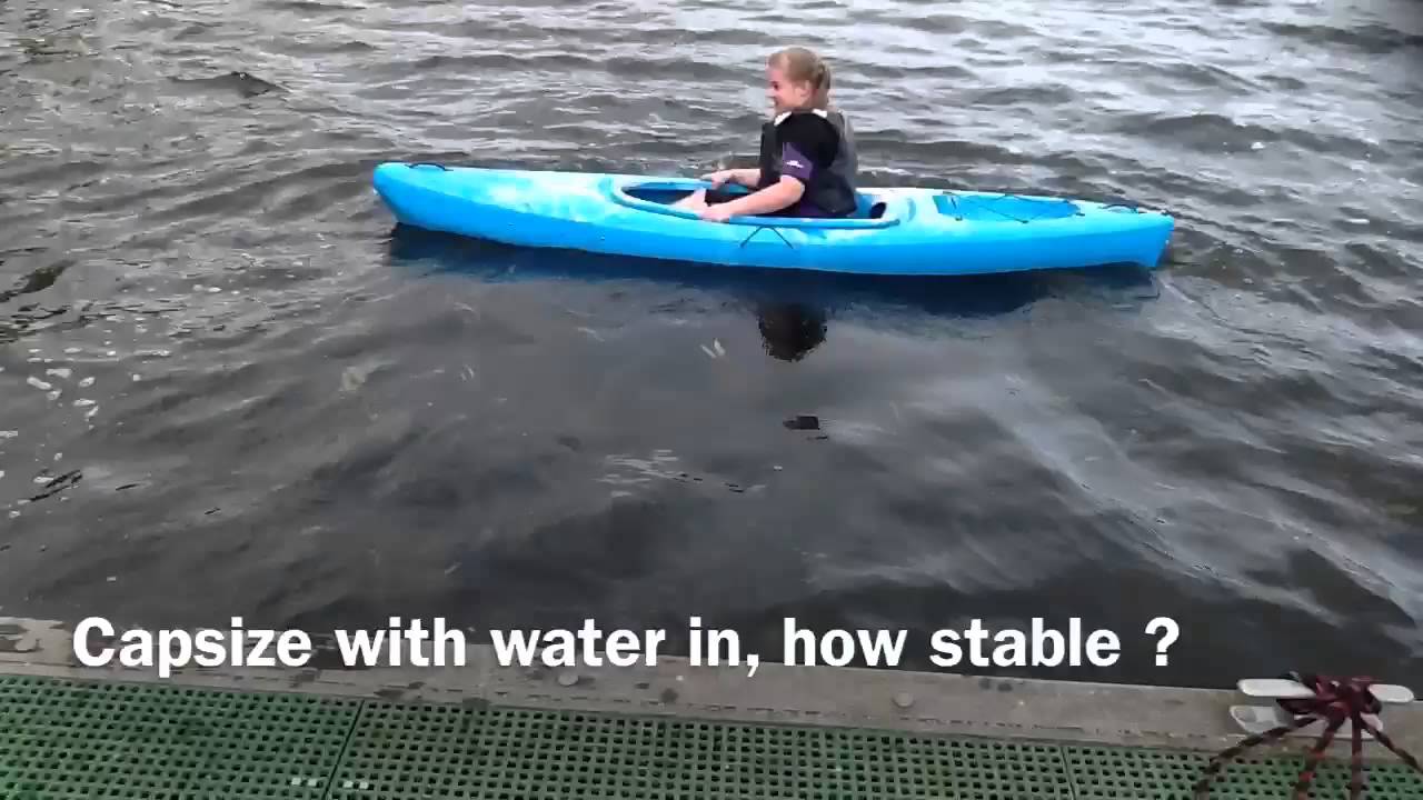 Riber Products 1 Man Kayak Deluxe - YouTube