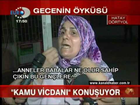Hatay Dörtyol'da yine gerginlik.(2.Gün)