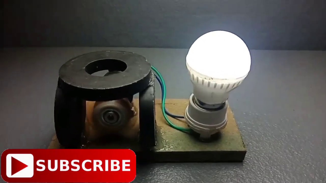 Free energy project with magnet. - YouTube