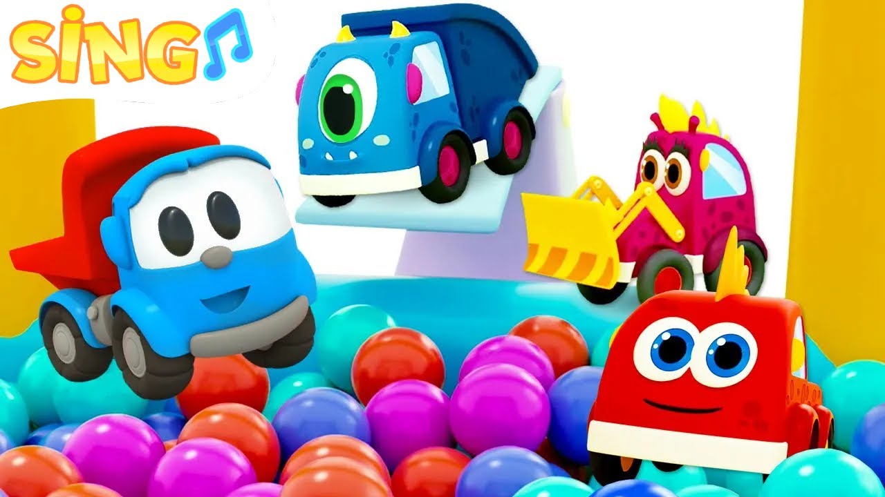 Sing with Mocas! Cars songs for kids & nursery rhymes. Full episodes ...