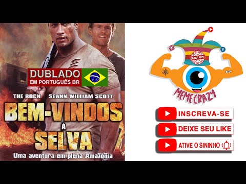 FILME COMPLETO DUBLADO - BEM VINDO À SELVA - MEME CRAZY