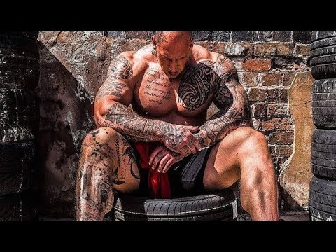 Martyn Ford Training for Undisputed IV Boyka