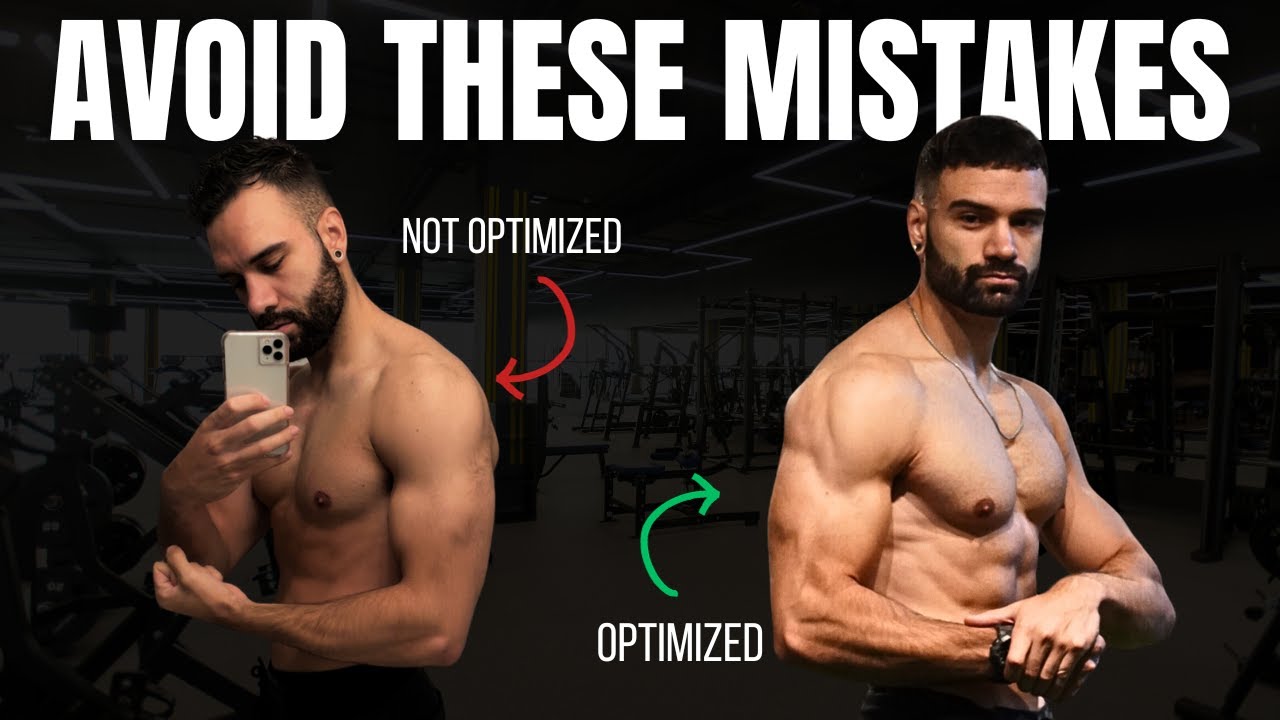 The 10 WORST Workout Mistakes (You're Doing At Least 6) - YouTube
