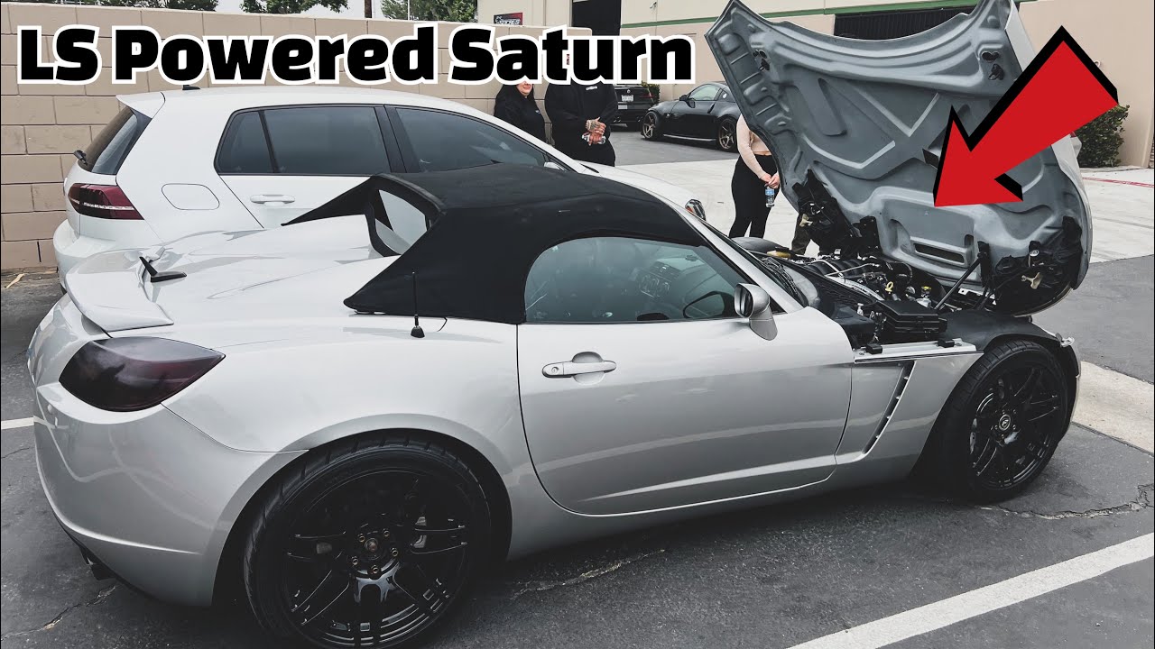 Ultimate Sleeper!? LS Powered Saturn SKY - YouTube