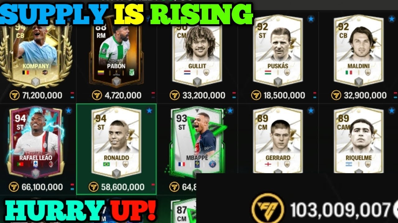 New rivals event in fc mobile | New event in fc mobile 24 - YouTube