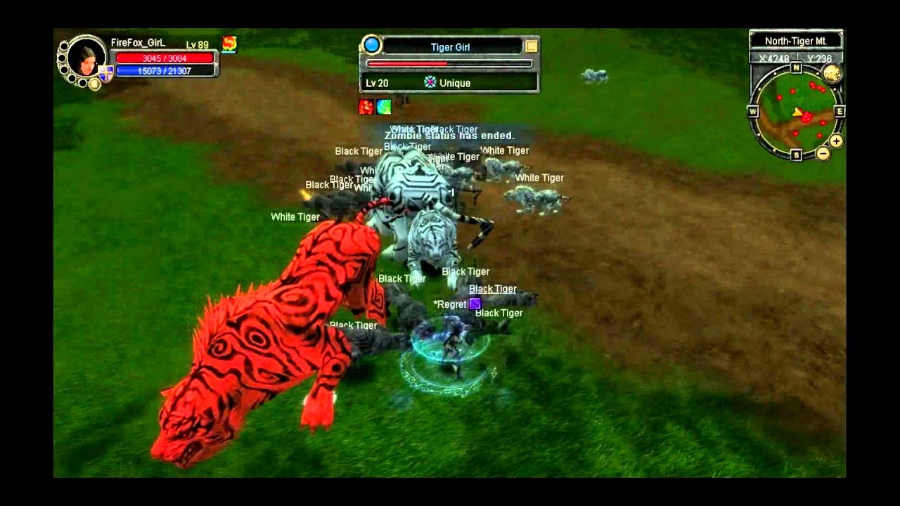 Tiger Girl Face Spawn After Check - YouTube