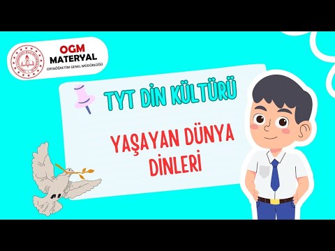 5 Dakikada YKS | TYT Din Kültürü | Yaşayan Dünya Dinleri