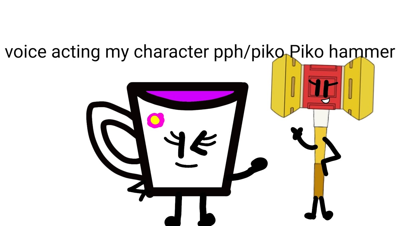 voice acting my character pph/Piko Piko hammer in wizard's channel ...