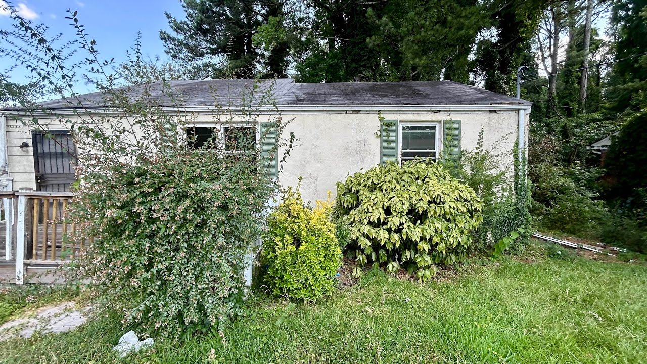 Watch me TRANSFORM This OVERGROWN property into the BEST house on the ...