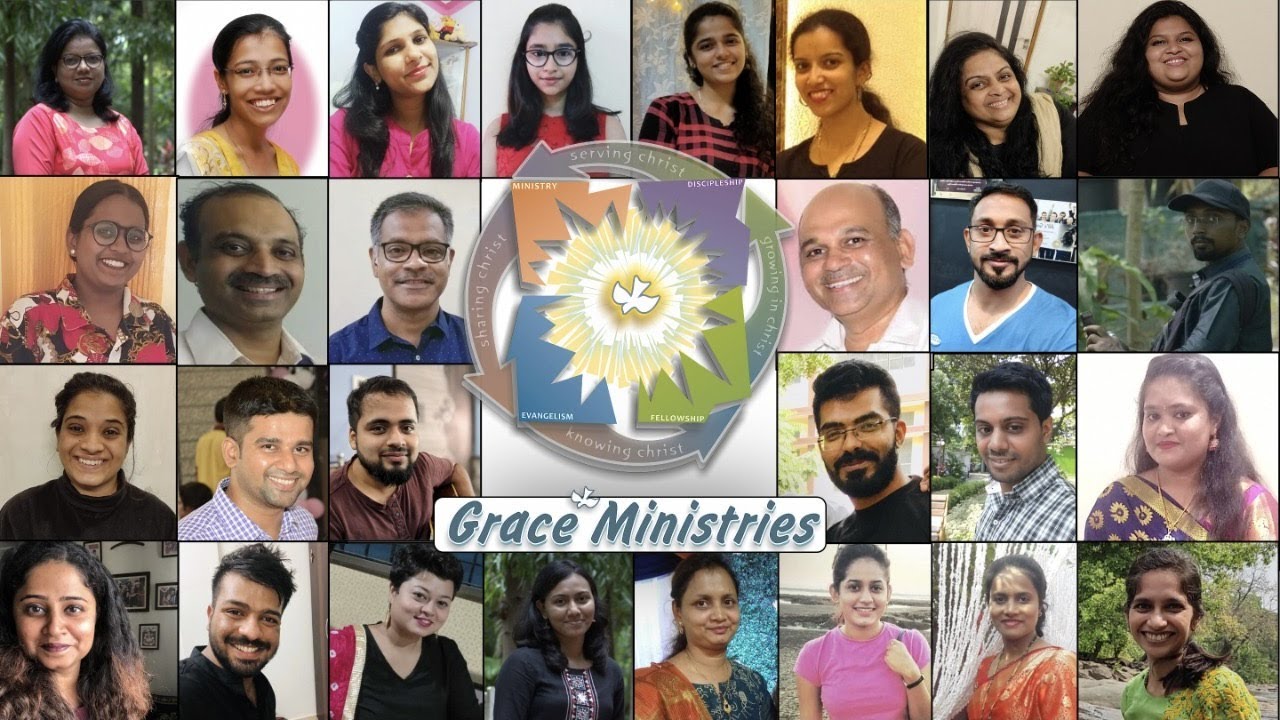 Worship Mashup | Grace Ministries 22nd Anniversary | Ft. Various ...