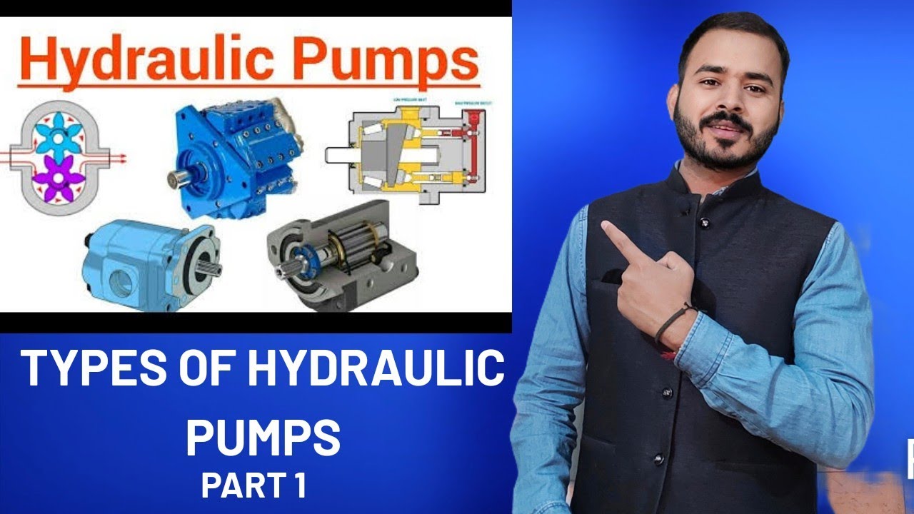 TYPES OF HYDRAULIC PUMPS PART-1 - YouTube