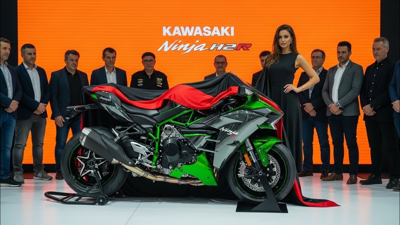 2026 Kawasaki Ninja H2R – The Most Powerful Hyperbike on the Planet ...