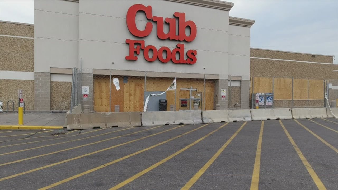 Cub Foods Locations Damaged In Unrest Reopening Soon - YouTube