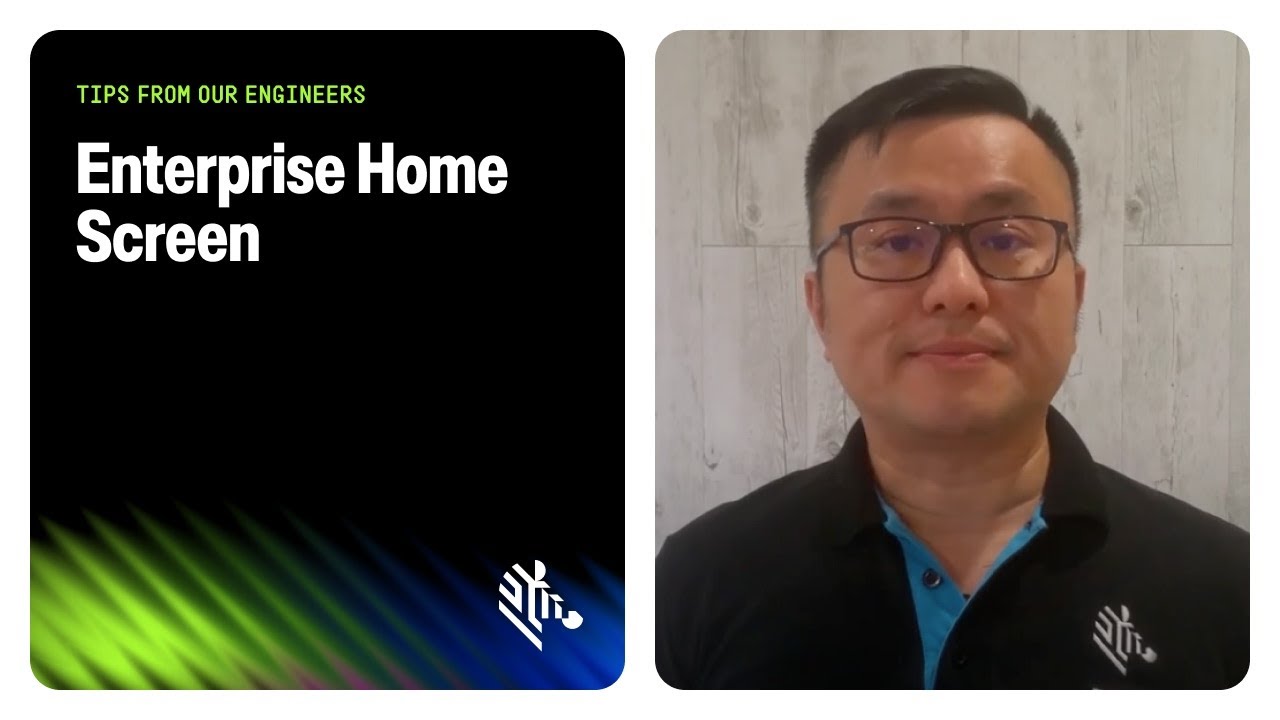 Tips from our engineers - Enterprise Home Screen - YouTube