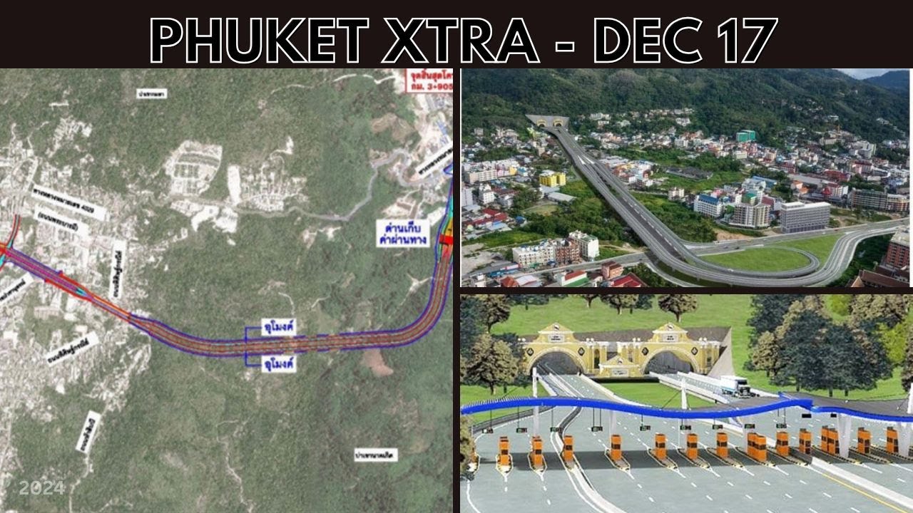 Phuket Expressway project moves ahead, Hit-and-run driver surrenders to ...