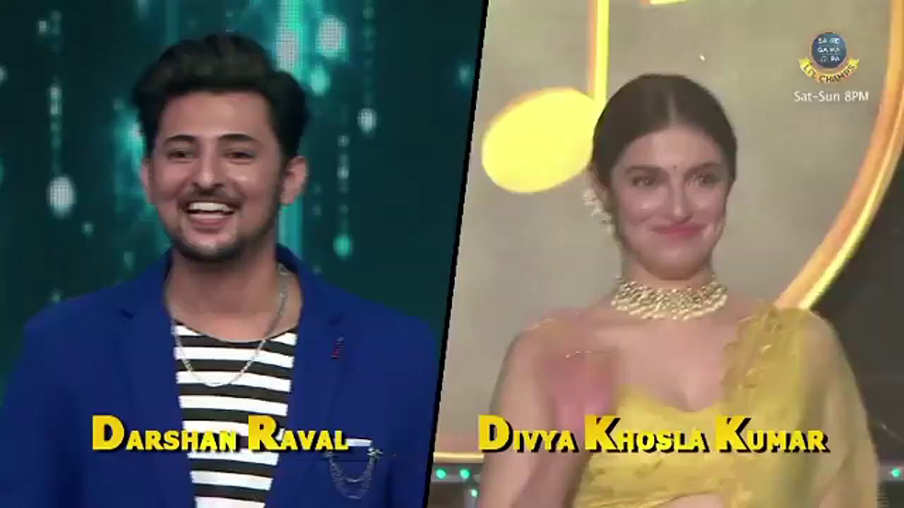 Darshan Raval & Divya Khosla Performance At #Saregamapa Blockbuster ...