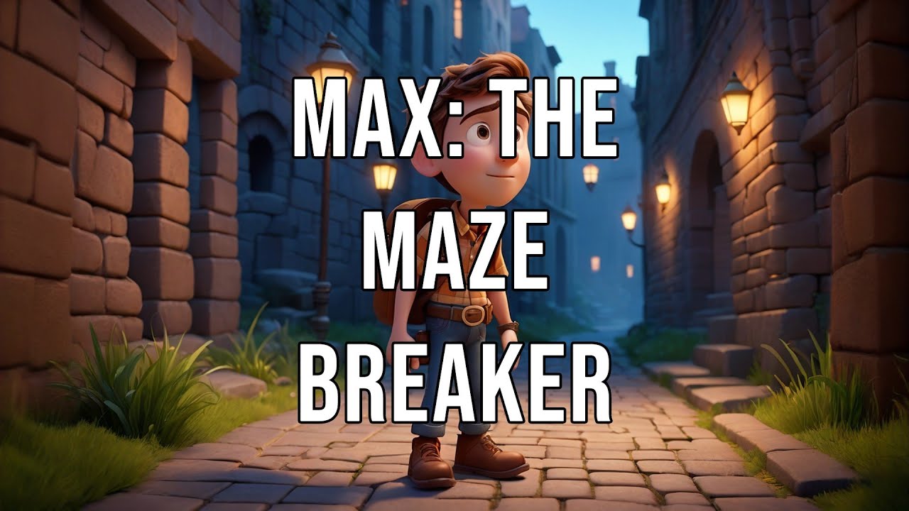 Max The Maze Breaker - YouTube
