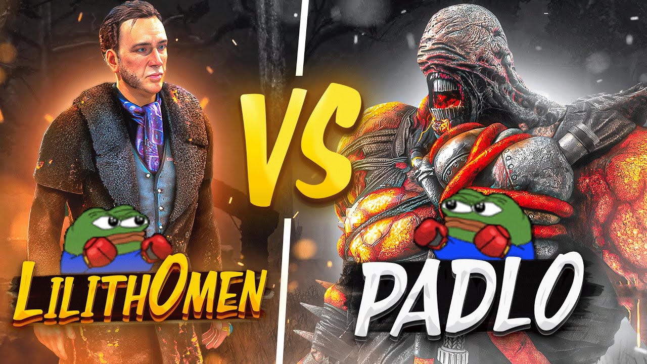 Padlo vs LilithOmen НАШЛИ НОВЫЙ БАГ Dead by Daylight - YouTube