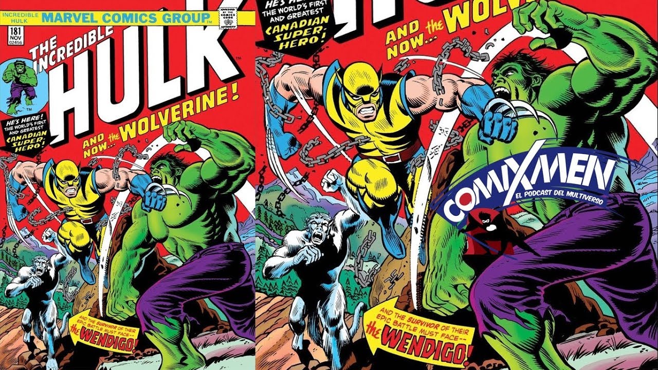 The Incredible Hulk #181 Primera Aparición Wolverine SMASH Reseña ...