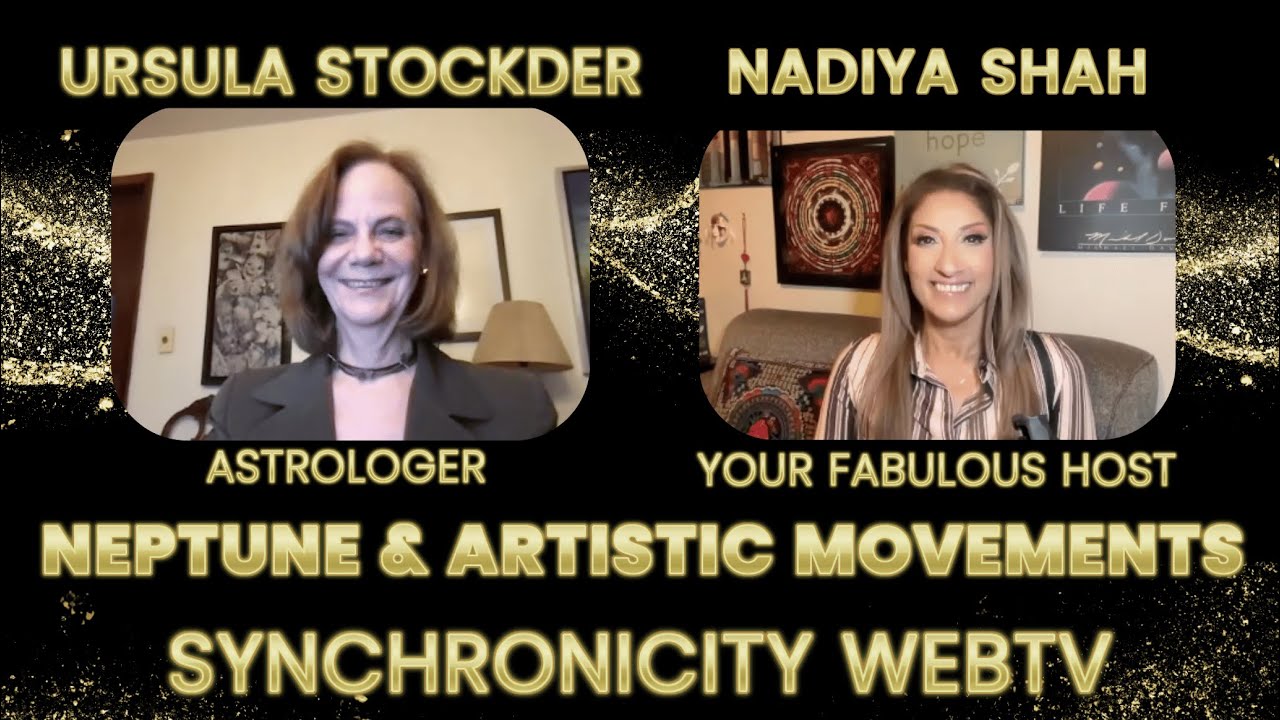 NEPTUNE & ARTISTIC MOVEMENTS Ursula Stockder - YouTube