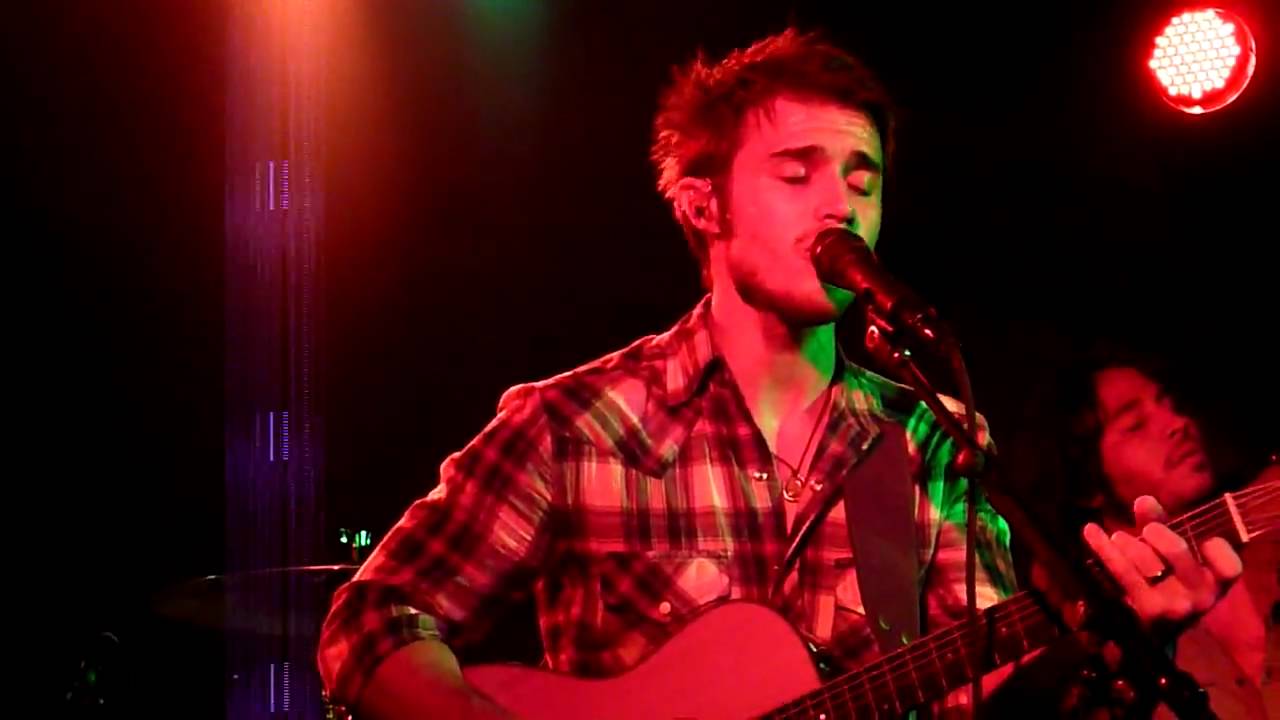 Kris Allen "Maybe" Jakes, Lubbock 7/1 - YouTube