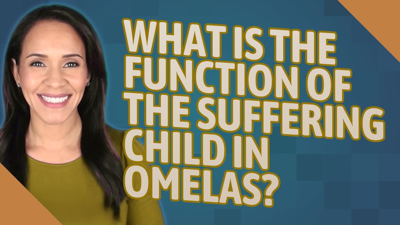 What is the function of the suffering child in omelas? - YouTube