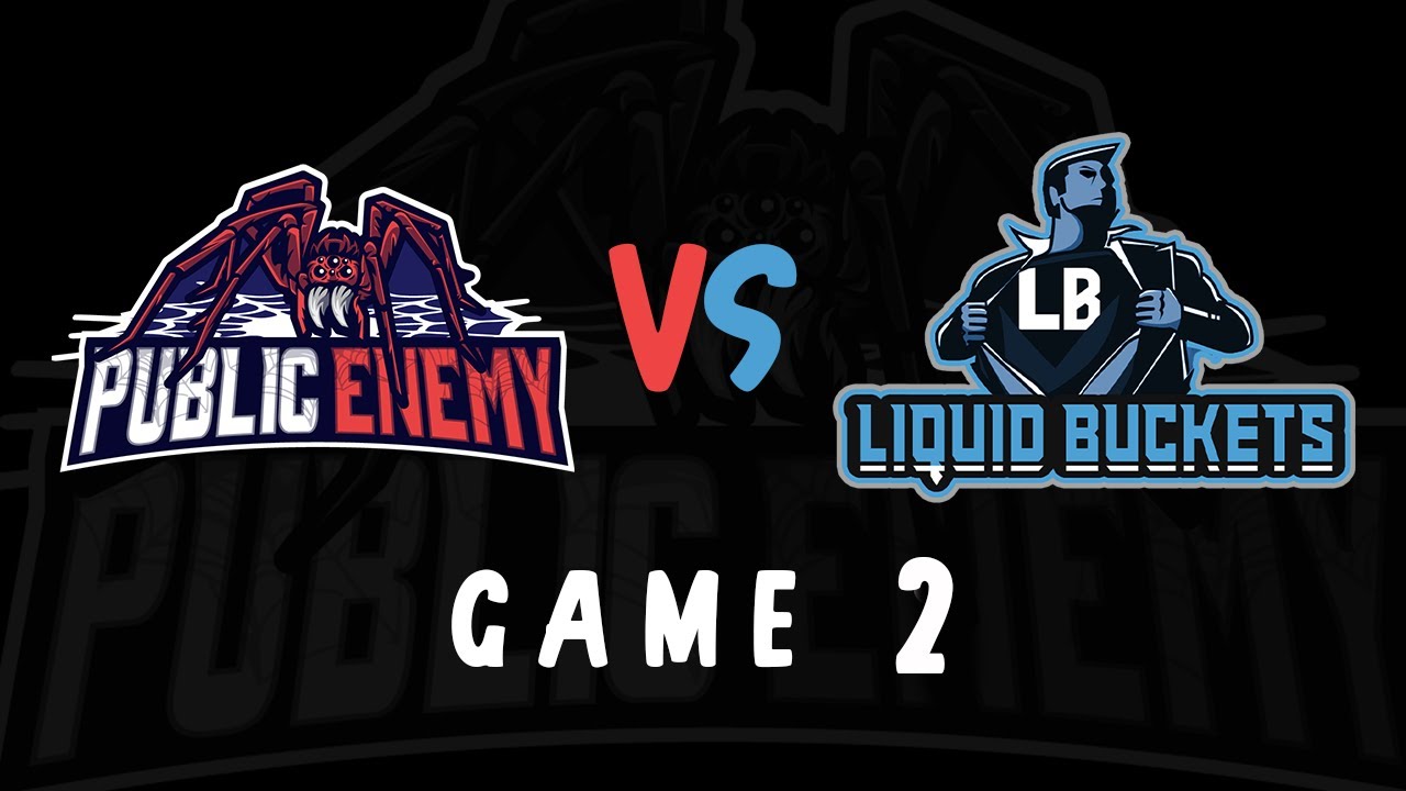 FIRST COMP SERIES ON NBA 2K22 NEXT GEN | PUBLIC ENEMY VS. LIQUID ...