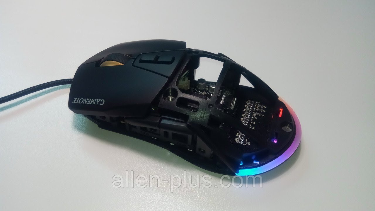 Мышка программируемая HAVIT HV-MS885 RGB Backlight (10000 DPI) GAMING ...