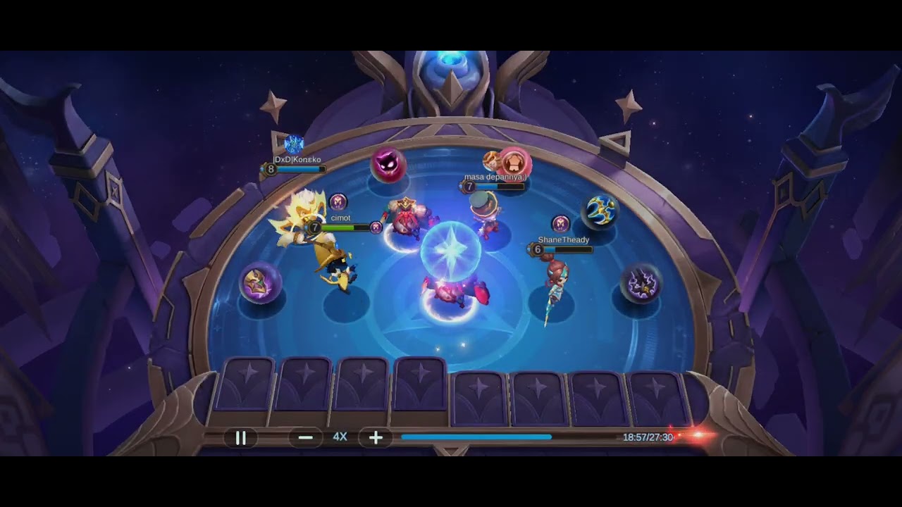 Combo Top Global MC Go Go Kuat Bro, Commander Terbaik - YouTube