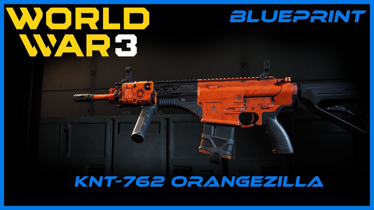 World War 3 | KNT-762 Orangezilla [Blueprint] - YouTube