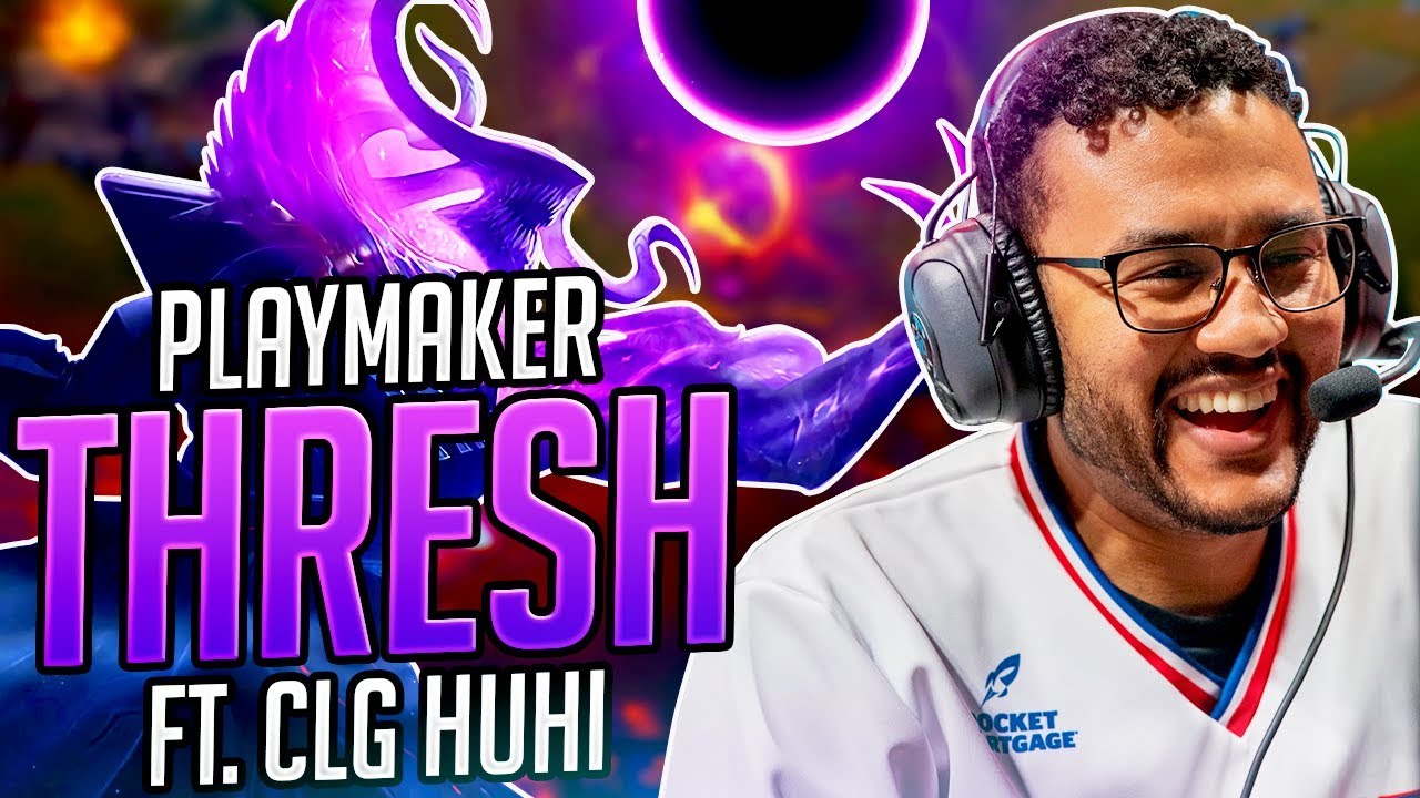 PLAYMAKER THRESH FT. CLG HUHI | APHROMOO - YouTube