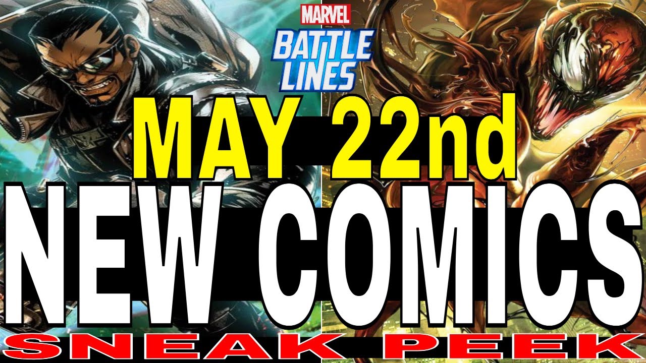 NEW COMIC BOOKS RELEASING MAY 22nd 2019 MARVEL AND DC COMICS COMING OUT ...