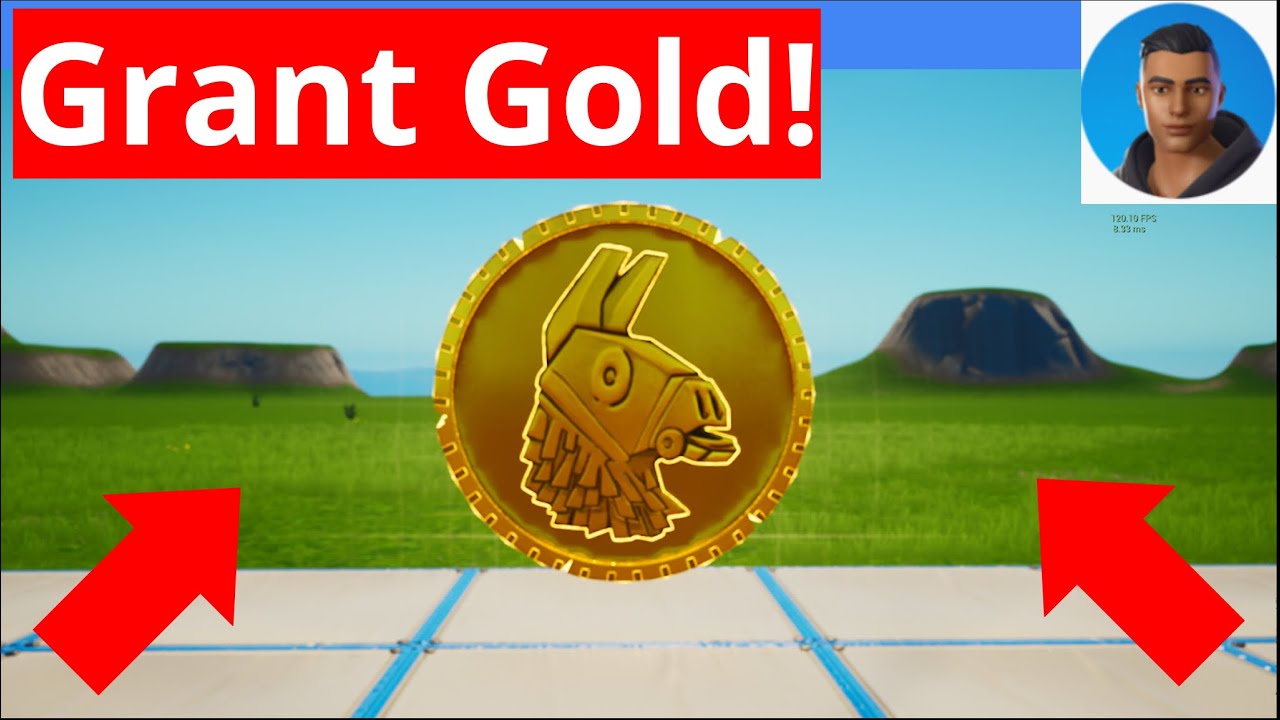 How To GRANT GOLD WHEN SEARCHING CHESTS In Fortnite Creative (Tutorial ...