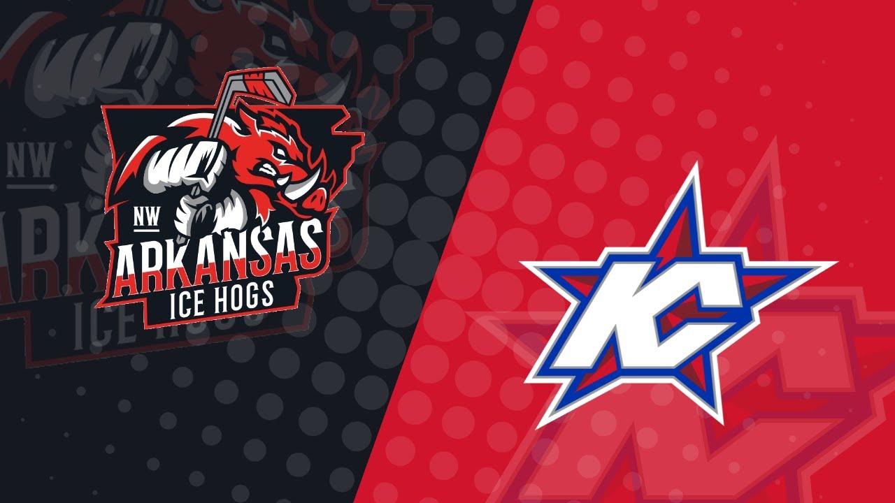 Kansas City Stars Varsity vs Northwest Arkansas Ice Hogs (December 3 ...