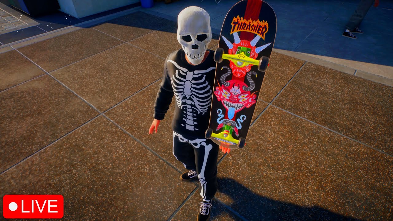 🔴 LIVE - Skate Completing Challenges Season 1 - YouTube