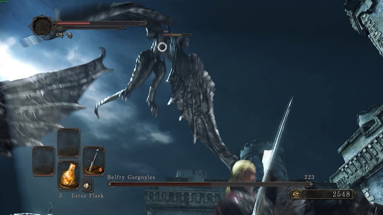 Dark Souls II - Belfry Gargoyles - YouTube