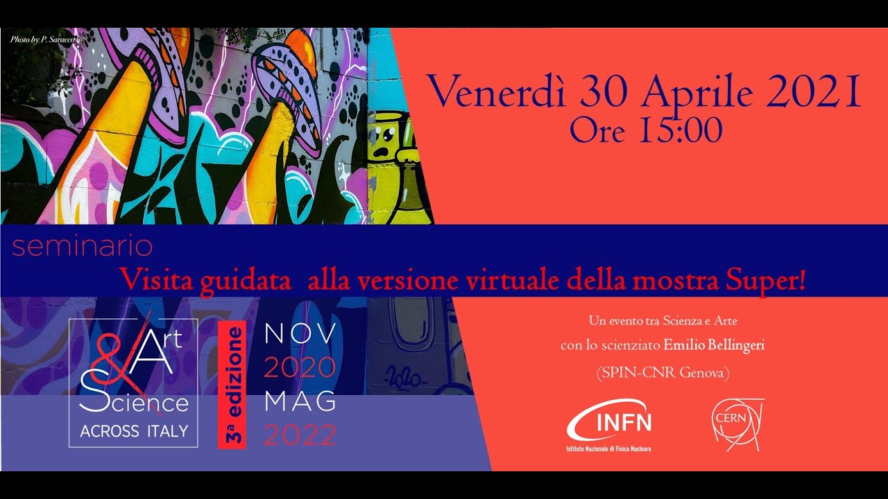 Visita guidata alla versione virtuale della mostra Super! | Emilio ...
