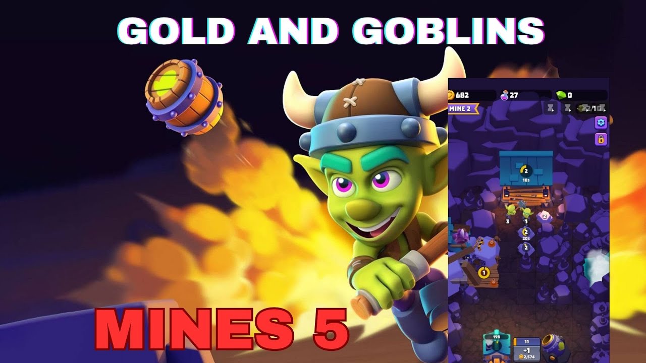 TEST Gold and Goblins: Idle Merge #3 Gameplay Walkthrough (iOS,Android ...
