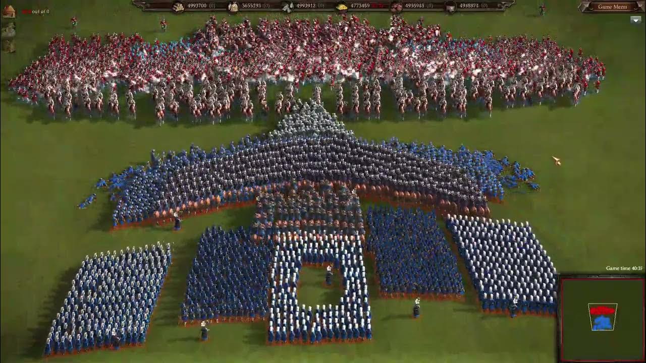 Cossack 3 Massive Battle - YouTube